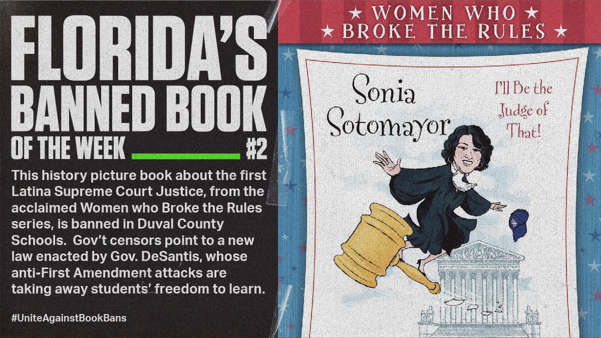 Banned Book of the Week: "Women Who Broke The Rules" - Progress Florida ...