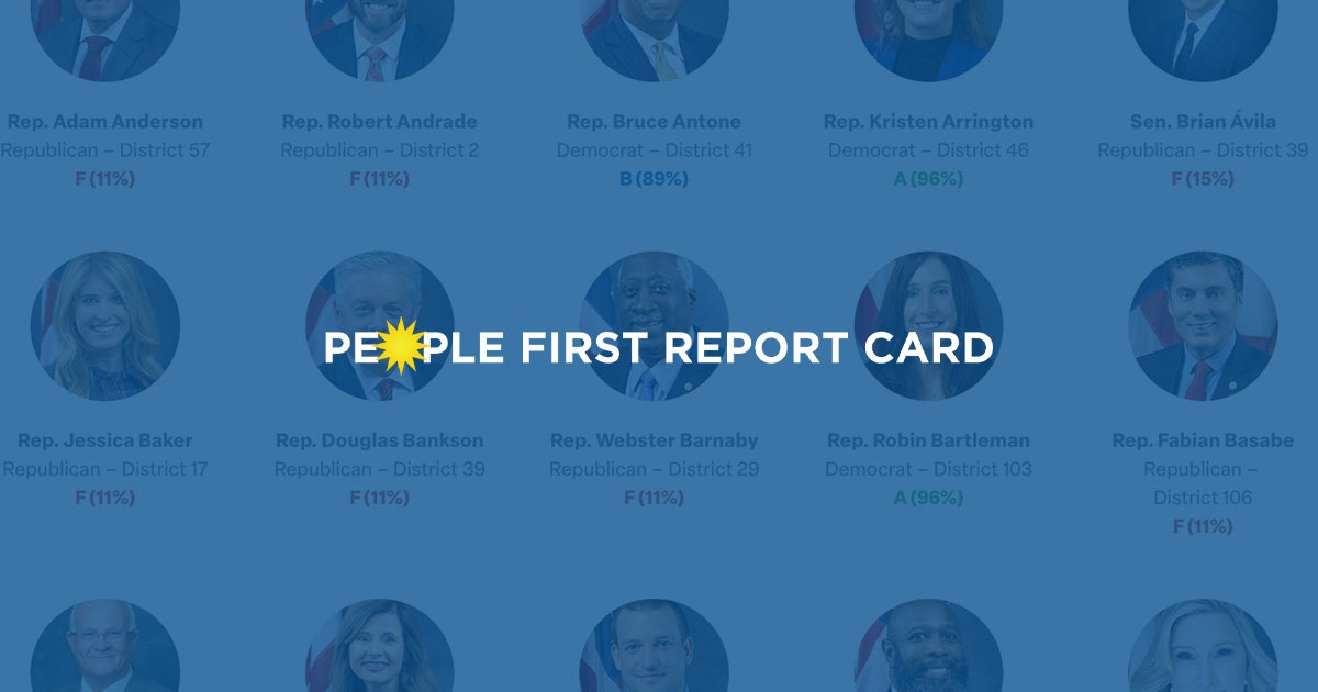 People First Report Card - Progress Florida Education Institute